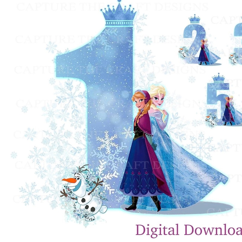 Frozen Scrapbooking - Etsy
