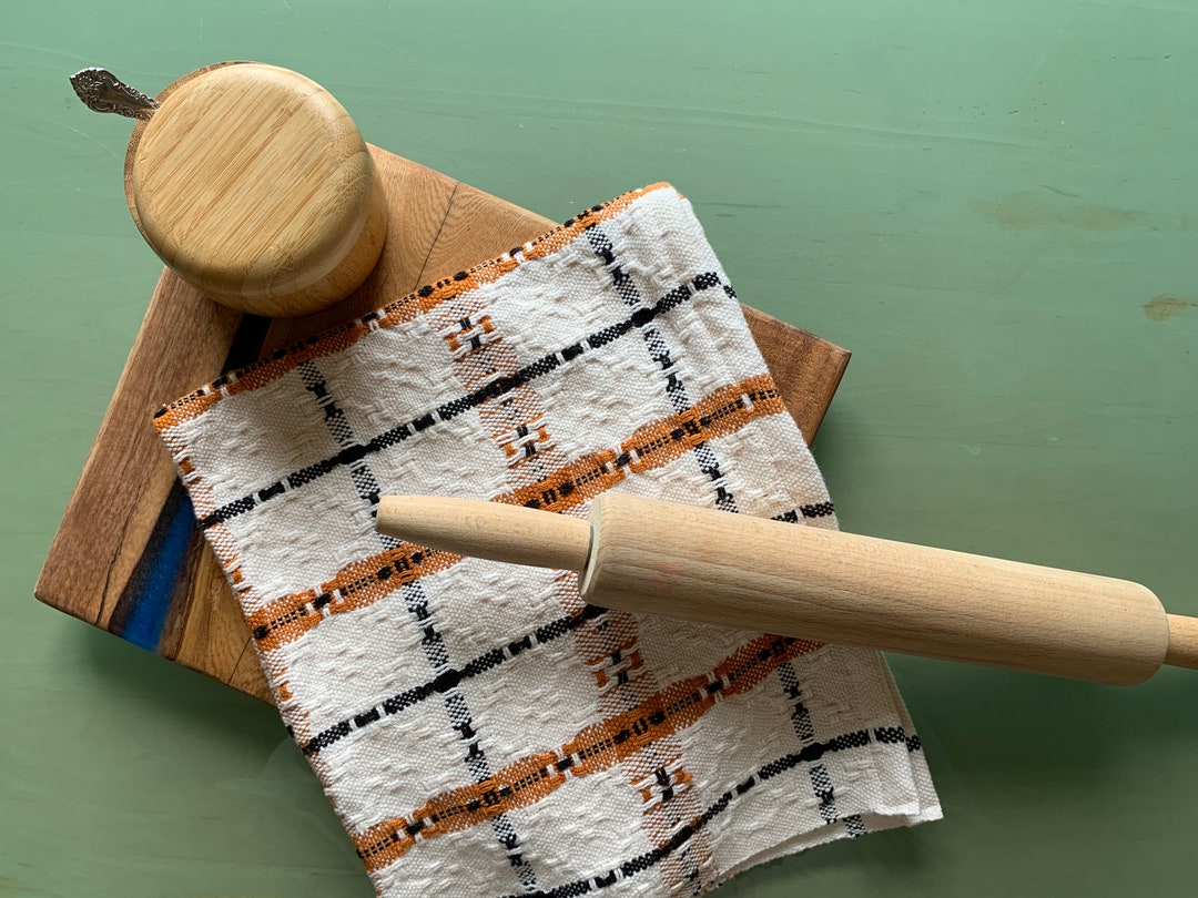 SOUTHWESTERN TEA TOWEL, Handwoven, 100% Cotton, Soft and Absorbent ...