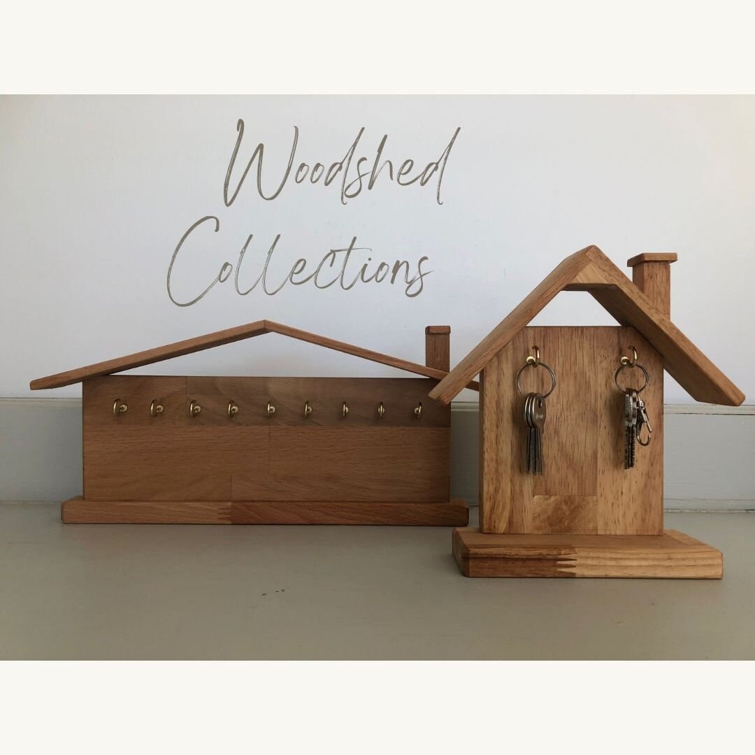 Key Holder House, Keys, Décor, Home Key Holder, Key Ring Holder, Key ...