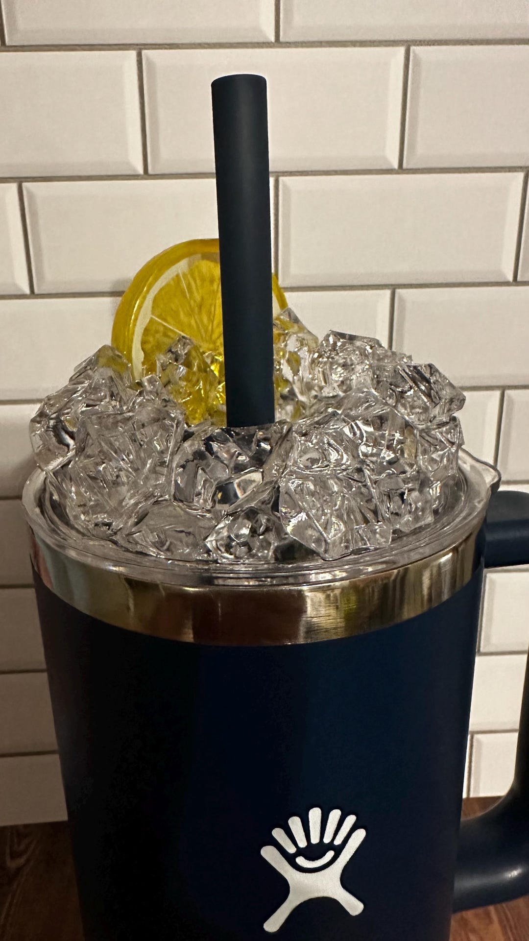 Hydro Flask Ice Lid, Fake Ice Topper - Etsy