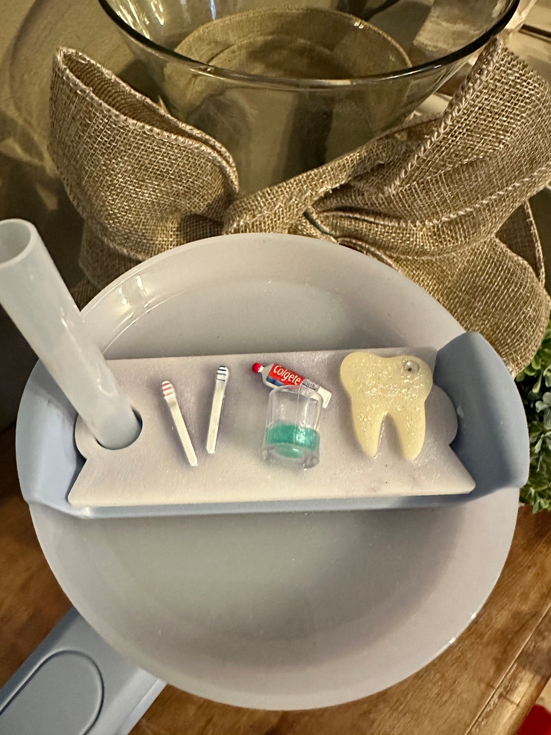 Tumbler Topper,stanley Tumbler Name Plate,dental Gift,stanley Dental ...