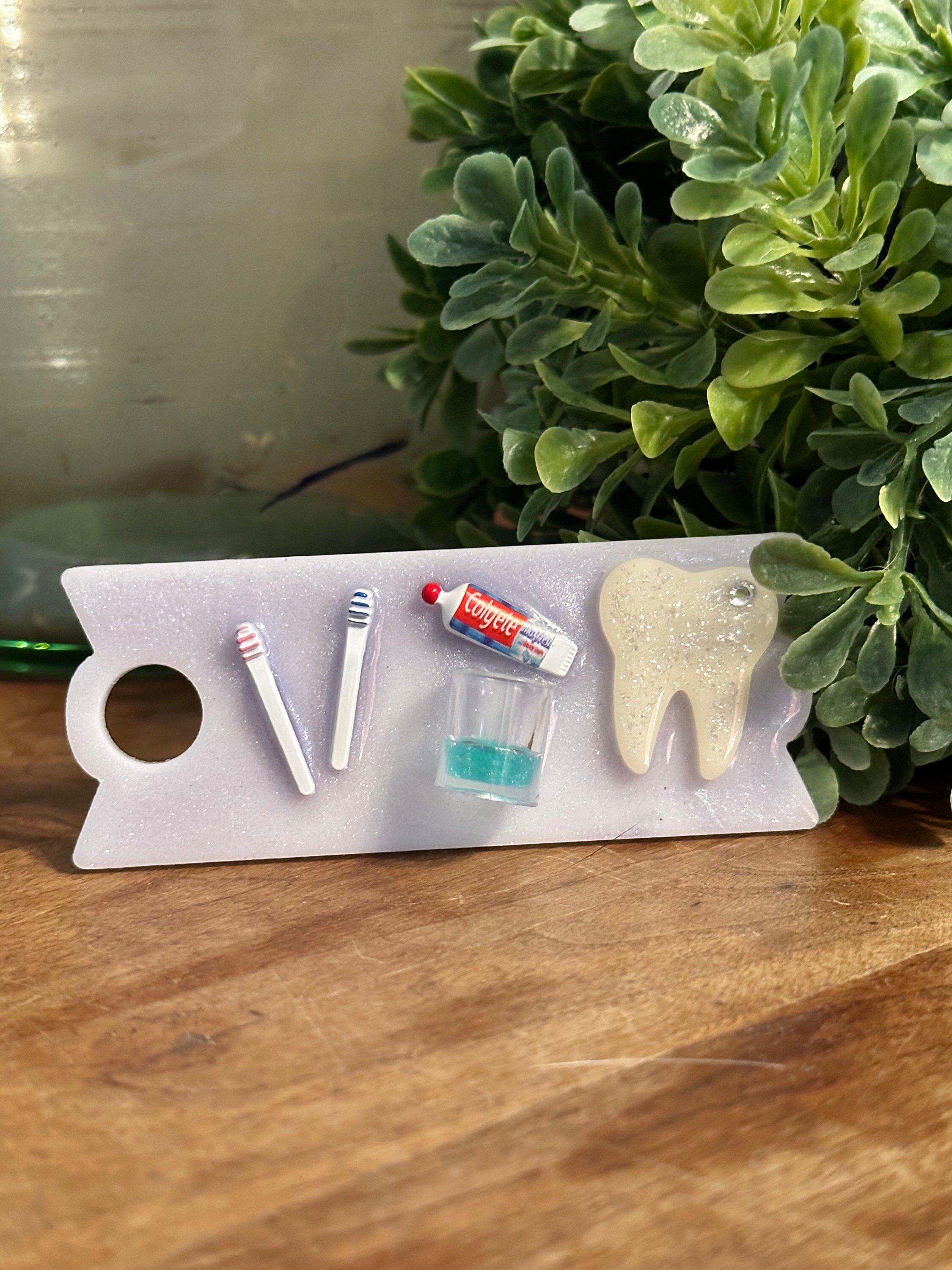 Tumbler Topper,stanley Tumbler Name Plate,dental Gift,stanley Dental ...