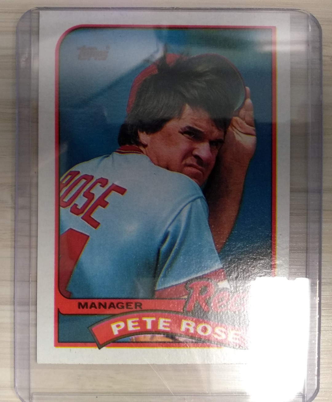 Pete Rose Manager Card - Etsy