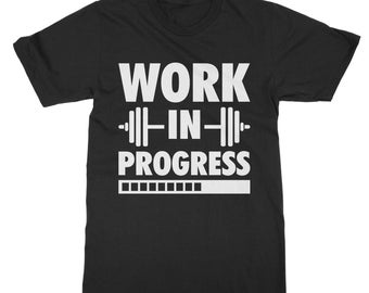 Work in Progress Shirt - Etsy