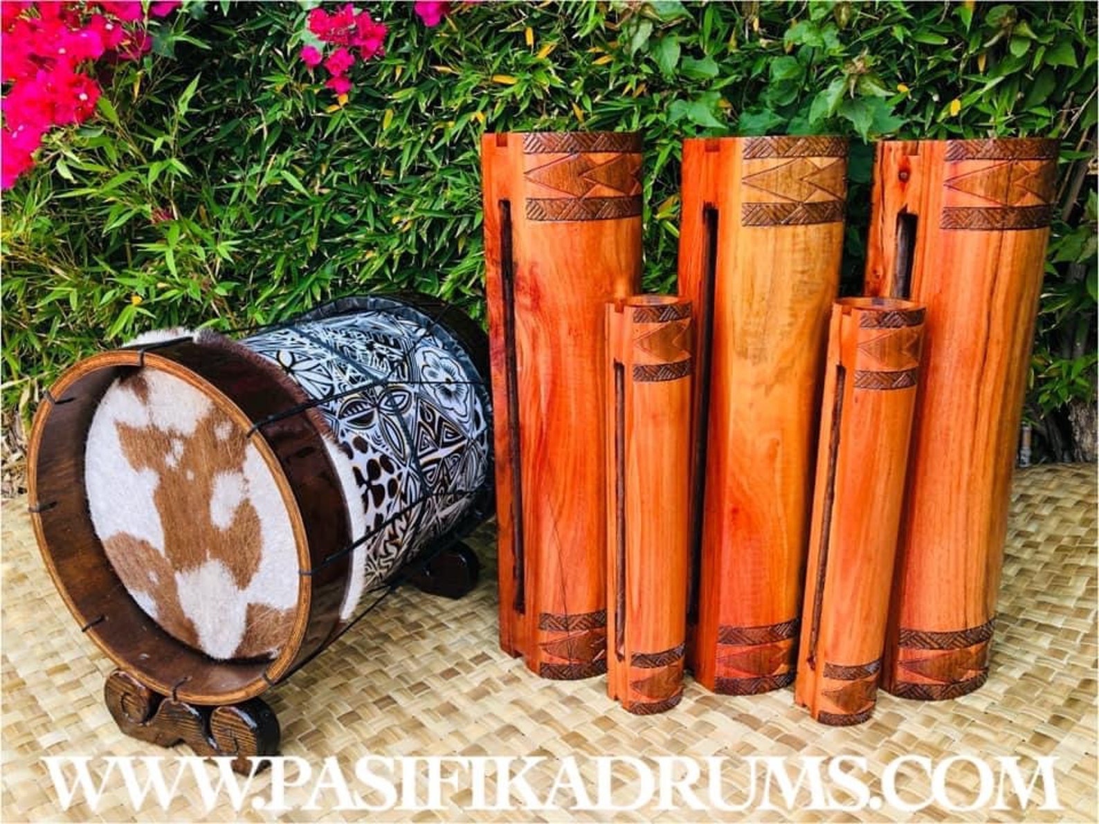 Tahitian Drums, Toere, Pahu, Faatete, Pahu Tupai - Etsy
