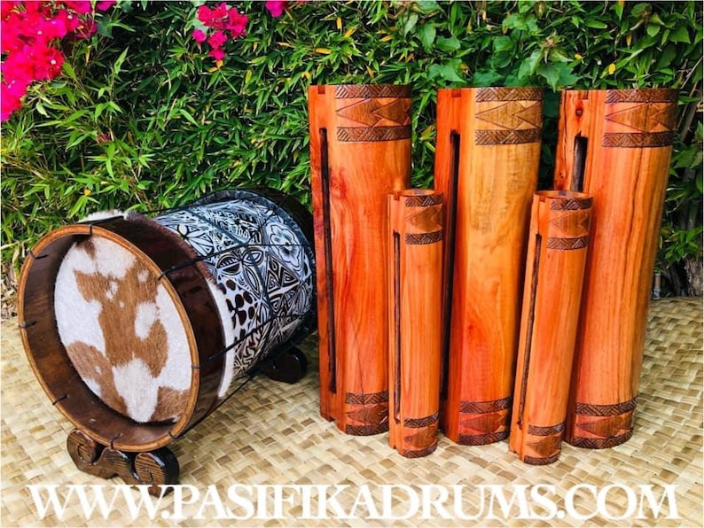 Tahitian Drums, Toere, Pahu, Faatete, Pahu Tupai - Etsy