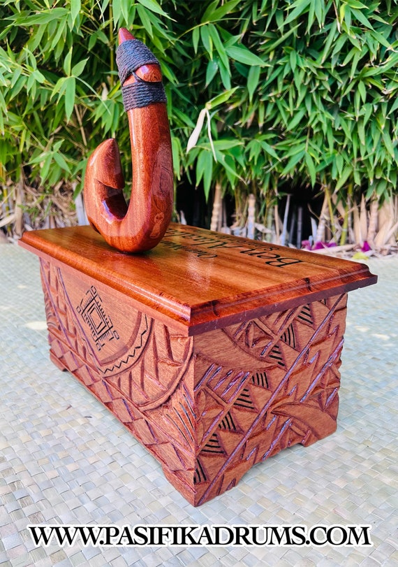 Samoan Urn and Memorial Box - Etsy