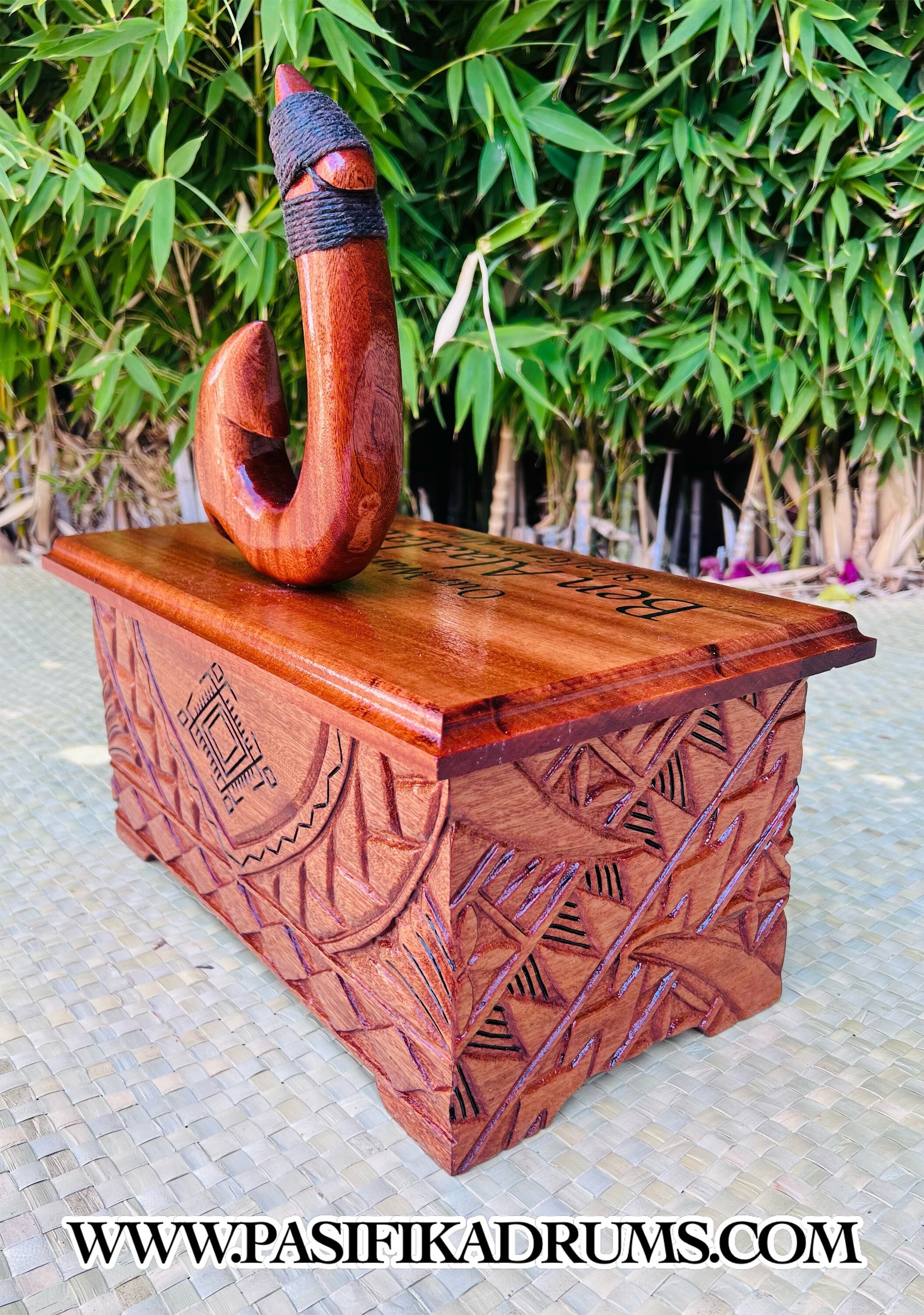 Samoan Urn and Memorial Box - Etsy