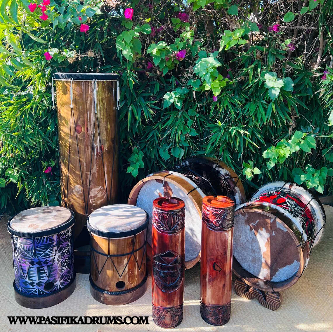 Tahitian Drums, Toere, Pahu, Faatete, Pahu Tupai **READ FIRST** - Etsy