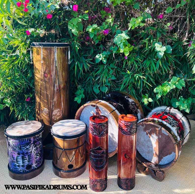 Tahitian Drums, Toere, Pahu, Faatete, Pahu Tupai **READ FIRST** - Etsy