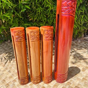 Tahitian Drums, Toere, Pahu, Faatete, Pahu Tupai - Etsy
