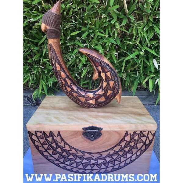 Hawaiian Fish Hook - Etsy