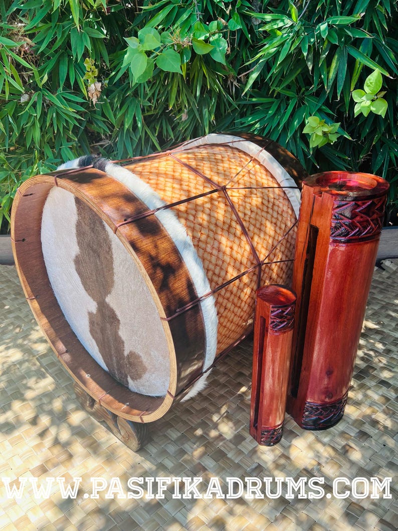 Tahitian Drums, Toere, Pahu, Faatete, Pahu Tupai **READ FIRST** - Etsy
