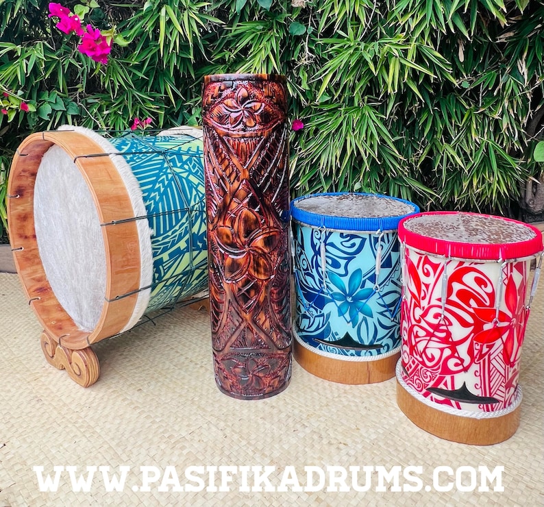 Tahitian Drums, Toere, Pahu, Faatete, Pahu Tupai **READ FIRST** - Etsy