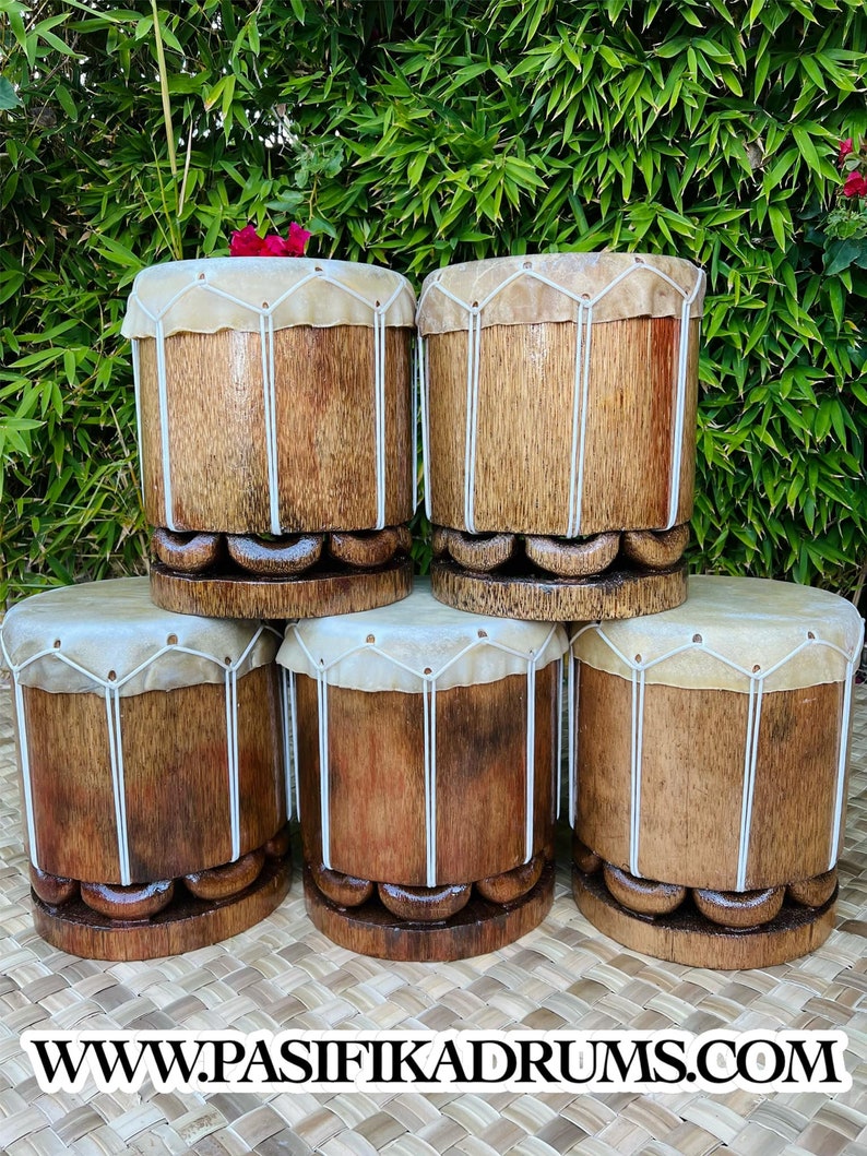 Hawaiian Pahu Drums and Puniu **READ FIRST** - Etsy