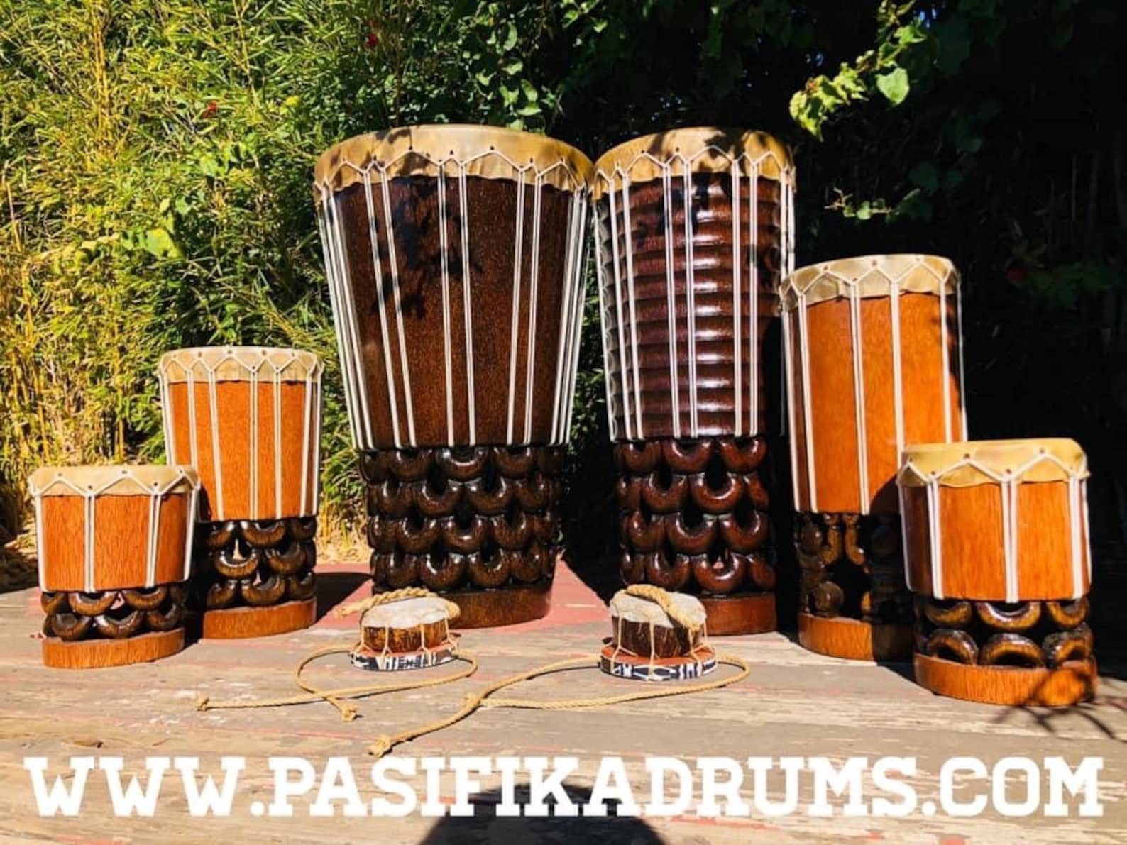 Hawaiian Pahu Drums and Puniu **READ FIRST** - Etsy