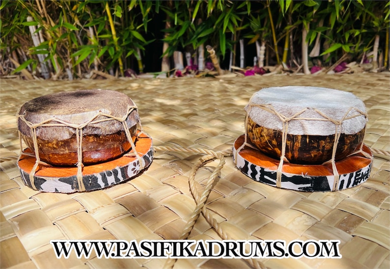 Hawaiian Pahu Drums and Puniu **READ FIRST** - Etsy