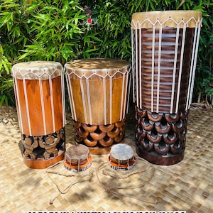 Hawaiian Pahu Drums and Puniu **READ FIRST** - Etsy