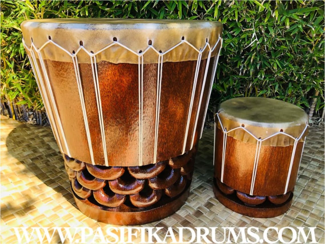 Hawaiian Pahu Drums and Puniu - Etsy Australia