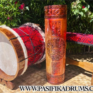 Tahitian Drums, Toere, Pahu, Faatete, Pahu Tupai **READ FIRST** - Etsy