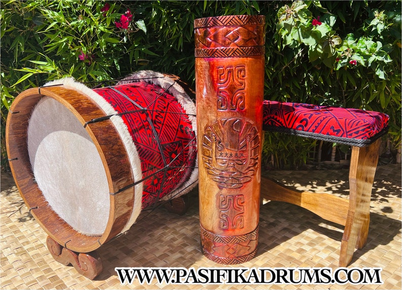 Tahitian Drums, Toere, Pahu, Faatete, Pahu Tupai **READ FIRST** - Etsy