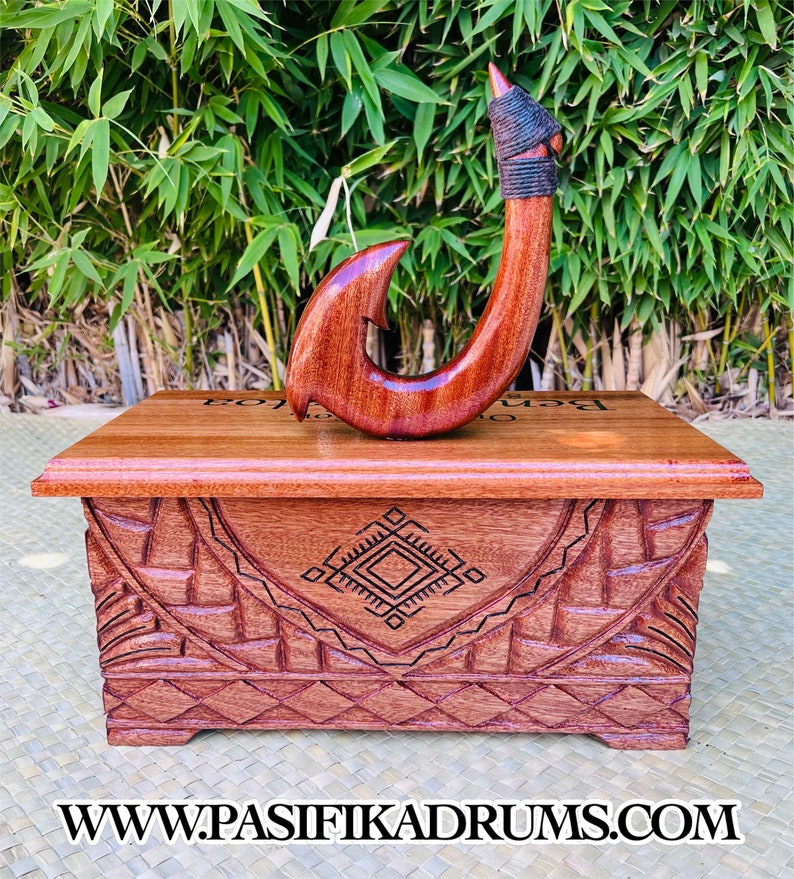 Samoan Urn and Memorial Box - Etsy