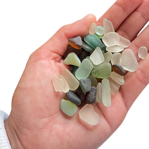 Tumbled Glass - Etsy