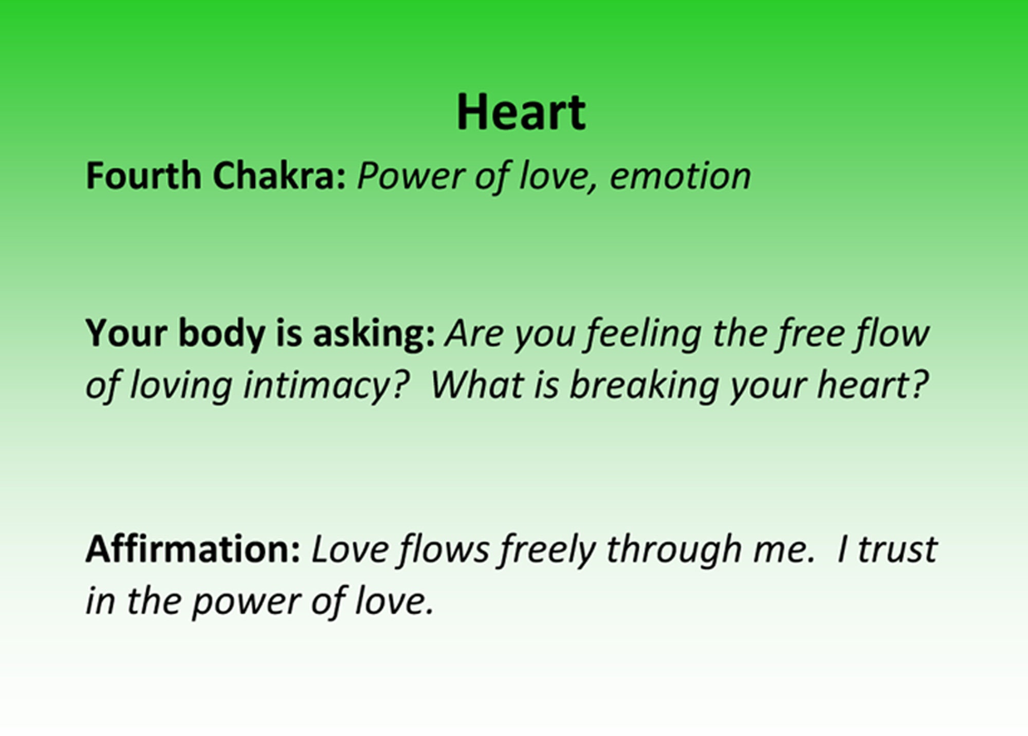 Body Wisdom Cards Based on the Roby Chart With Multiple Cards for Each ...