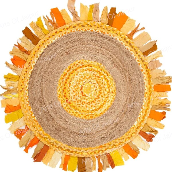 Colorful Braided Rug - Etsy