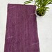 Handmade Dark Purple Jute Rug Plane Solid Jute Rug Home Decorative Boho ...