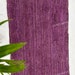 Handmade Dark Purple Jute Rug Plane Solid Jute Rug Home Decorative Boho ...