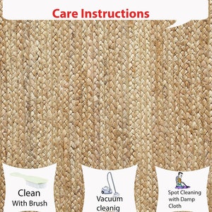 Handmade Dark Purple Jute Rug Plane Solid Jute Rug Home Decorative Boho ...