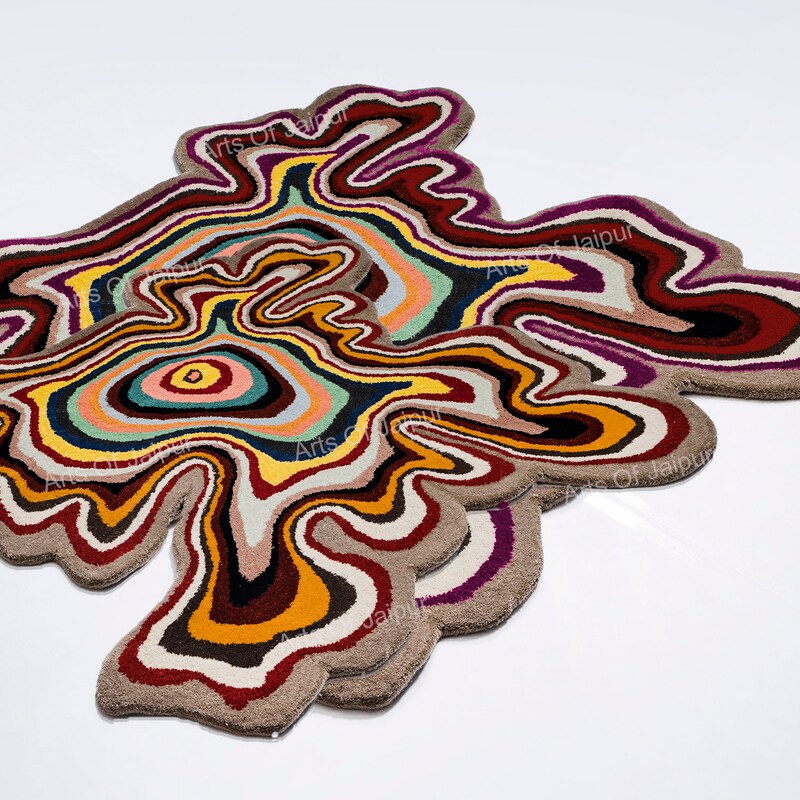 Irregular Rug - Etsy