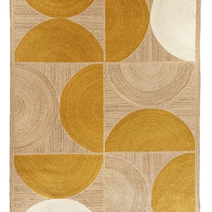 Handmade Jute Rug Yellow Jute Rug Indian Jute Rug Braided Jute - Etsy