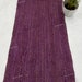 Handmade Dark Purple Jute Rug Plane Solid Jute Rug Home Decorative Boho ...