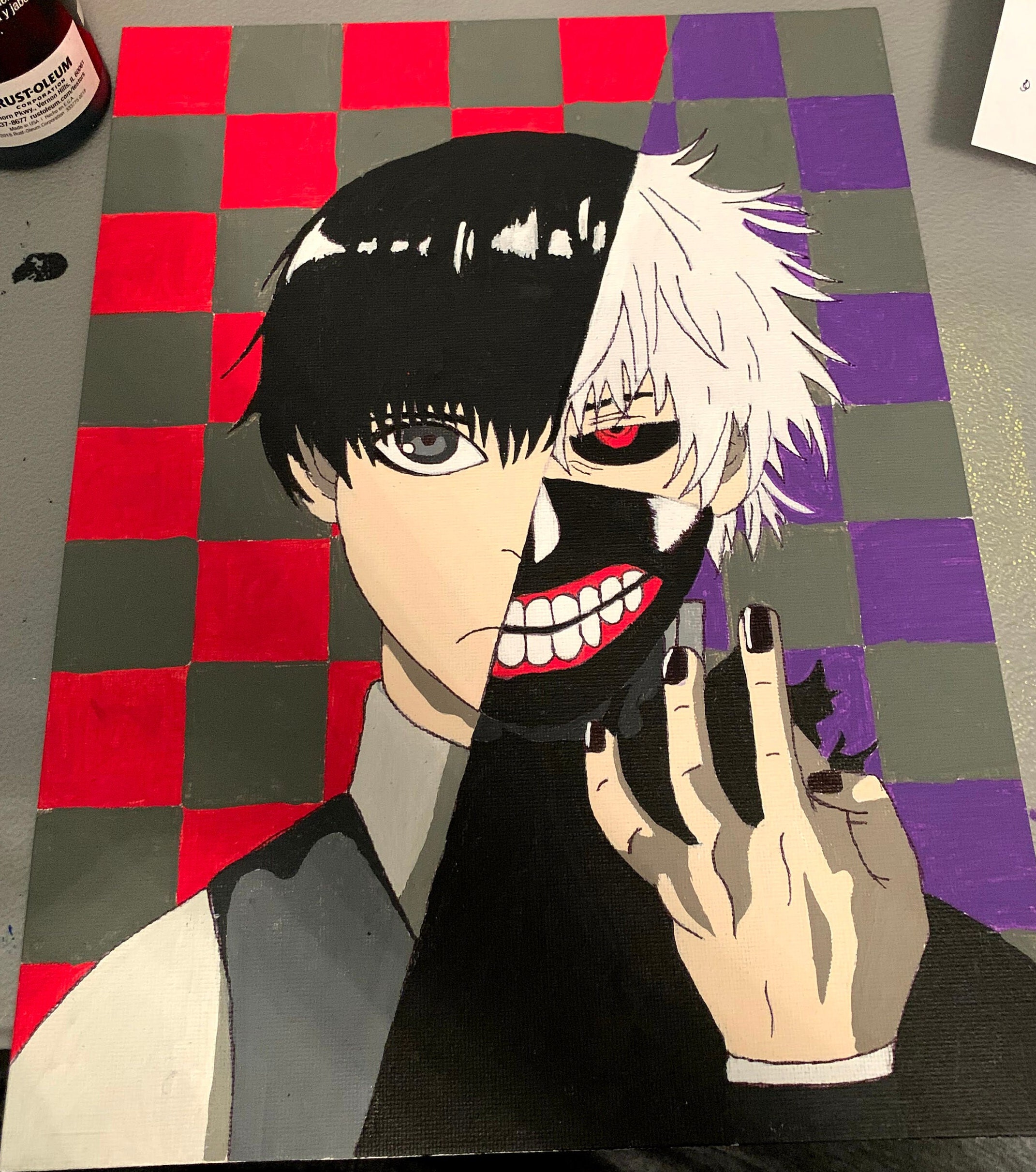 Anime Painting Commissions - Etsy