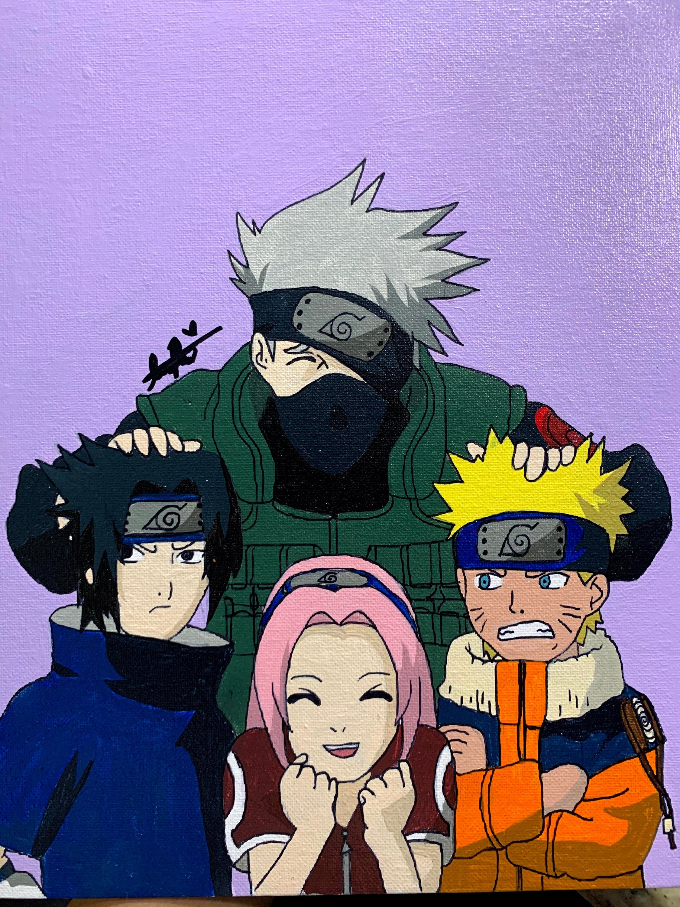 Anime Painting Commissions - Etsy