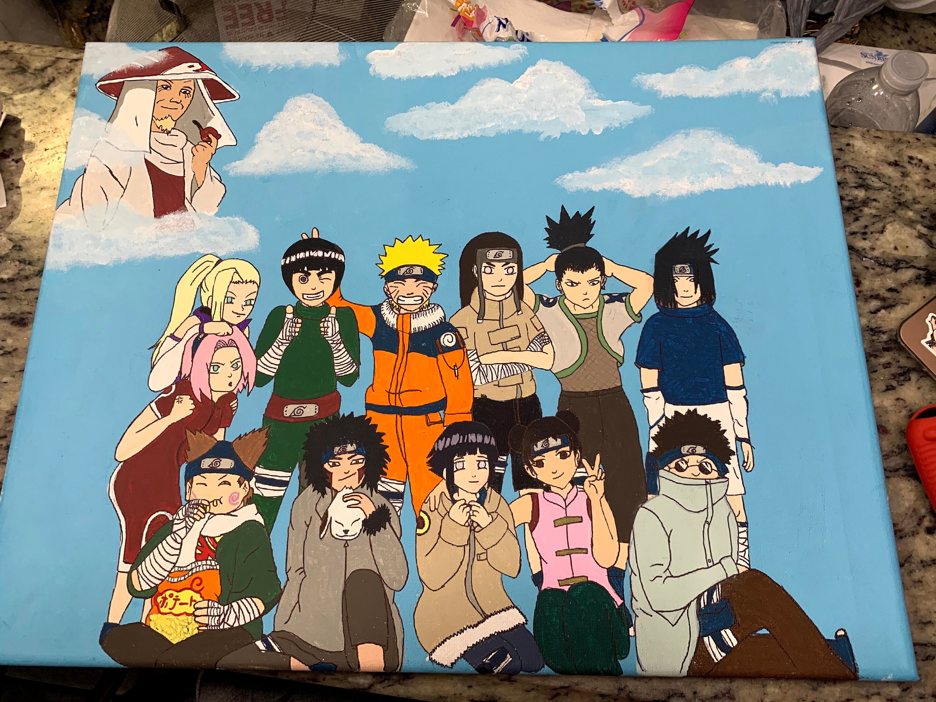 Anime Painting Commissions - Etsy