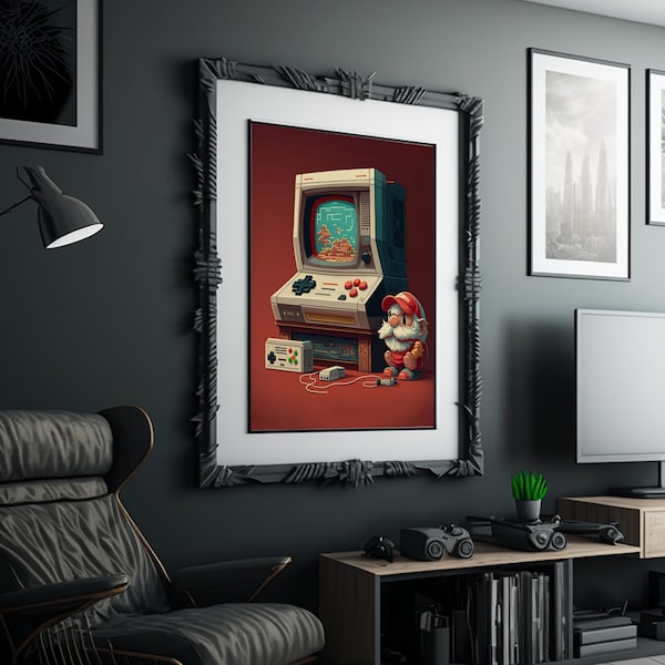 Gaming Wall Art - Etsy