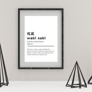 Minimalist Wabi Sabi Printable Wall Art-japandi Poster-japanese Decor ...