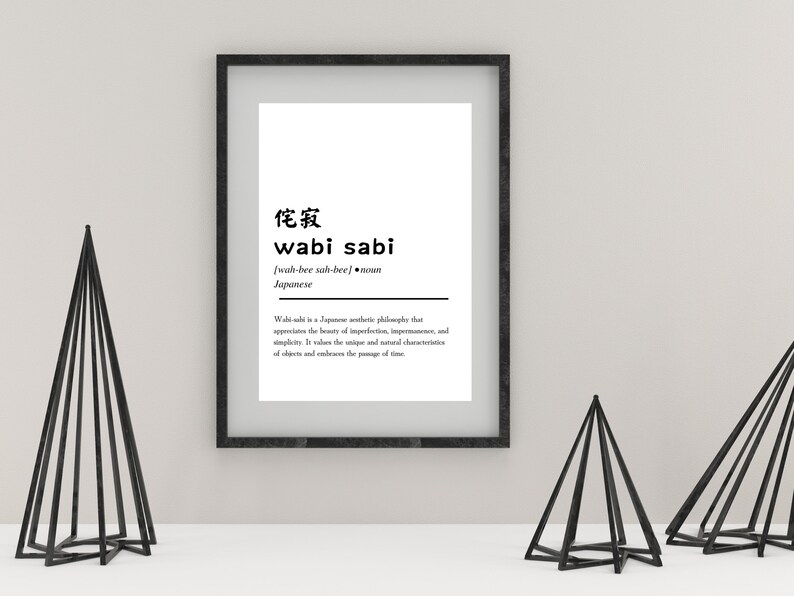 Minimalist Wabi Sabi Printable Wall Art-japandi Poster-japanese Decor ...