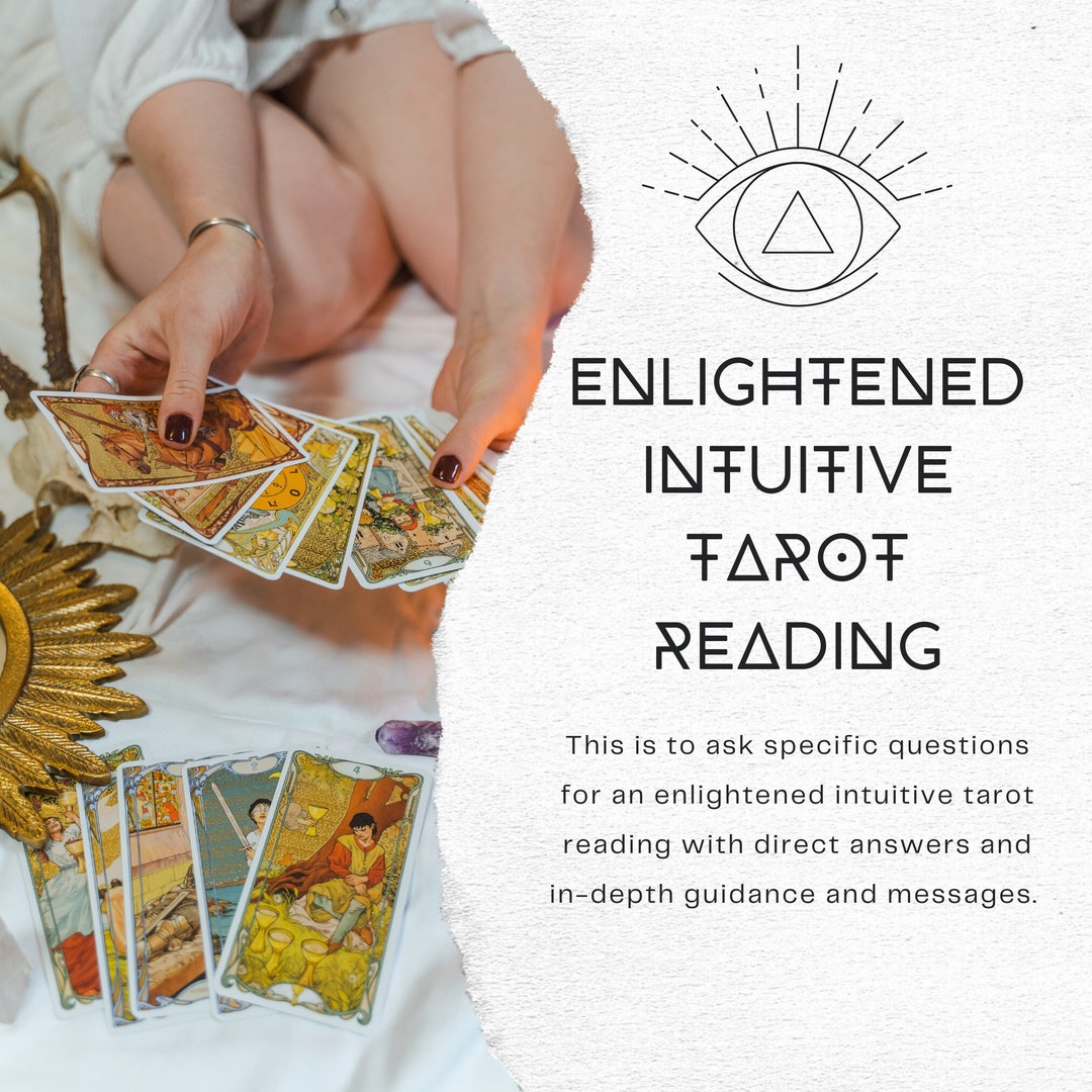Same Hour Tarot Reading - Enlightened Intuitive Tarot Questions ...