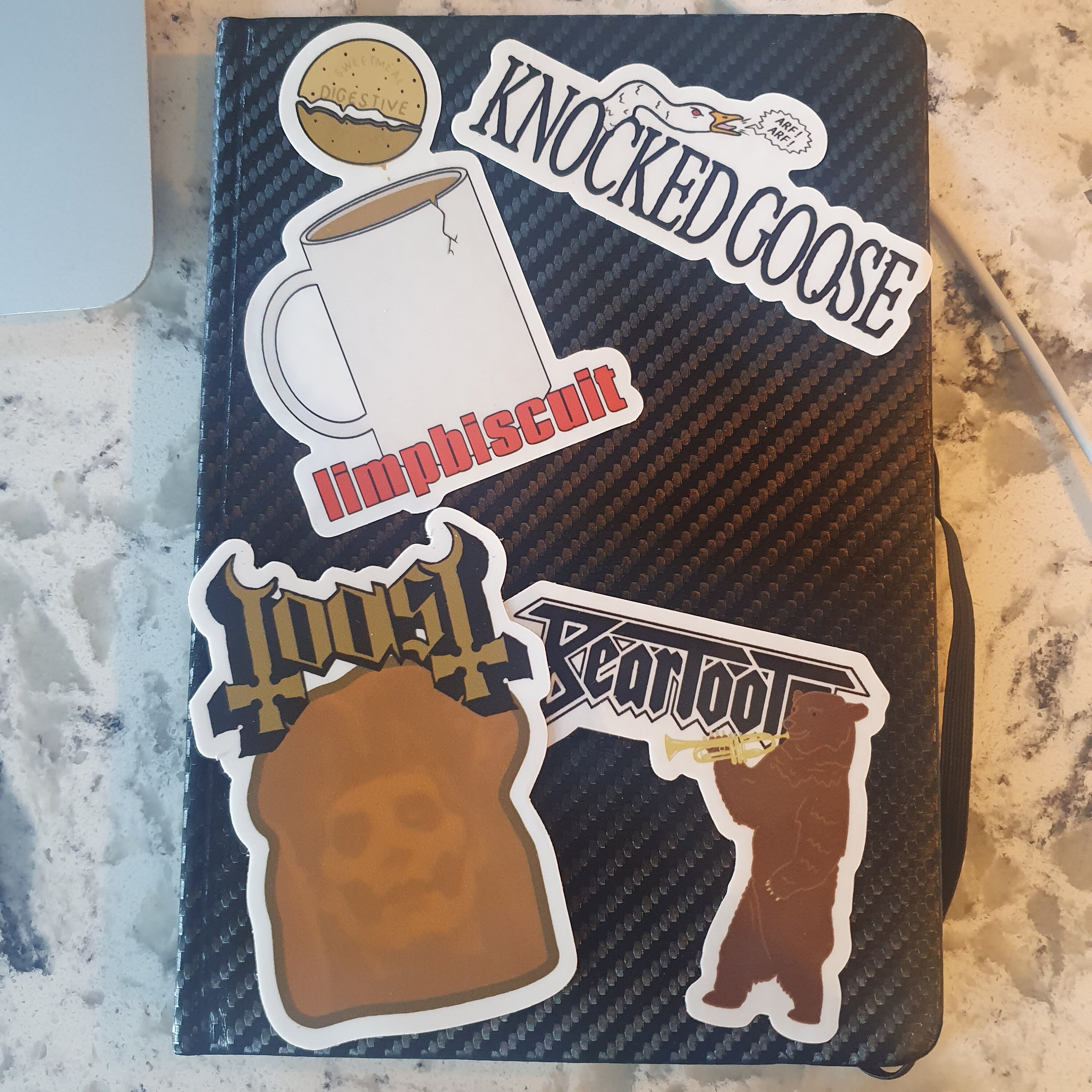 Knocked Goose Sticker - Etsy