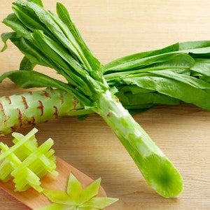 Celtuce Seeds | 50+ Seeds | Organic Heirloom Chinese Stem Lettuce 莴笋 ...