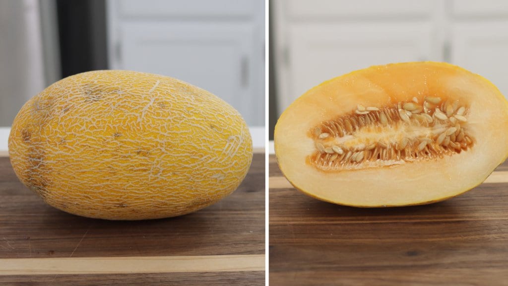 RARE Hami Melon Seeds Chinese Cantaloupe 哈密瓜 Super Sweet - Etsy