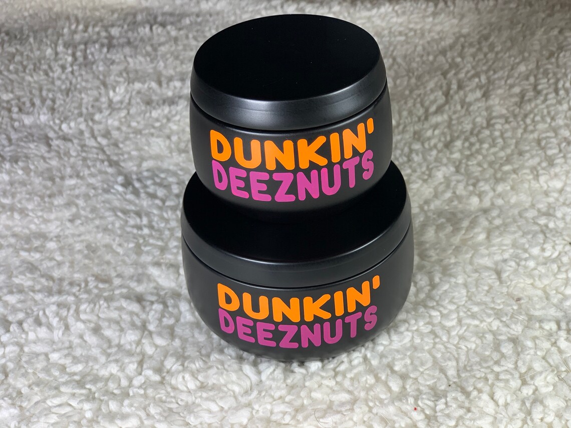 Dunkin Deez Nuts Candle Dunkin' Candle Coffee Scented | Etsy