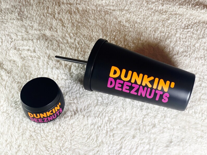 Dunkin Deez Nuts Candle Dunkin' Candle Coffee Scented | Etsy