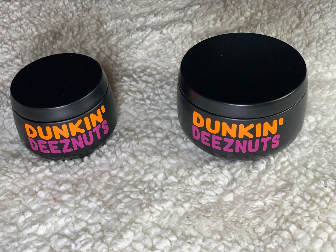 Dunkin Deez Nuts Candle Dunkin' Candle Coffee Scented | Etsy