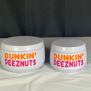 Dunkin Deez Nuts Candle | Dunkin' Candle | Coffee Scented Candle | Dunkin' Donuts | 4/8 Oz ...