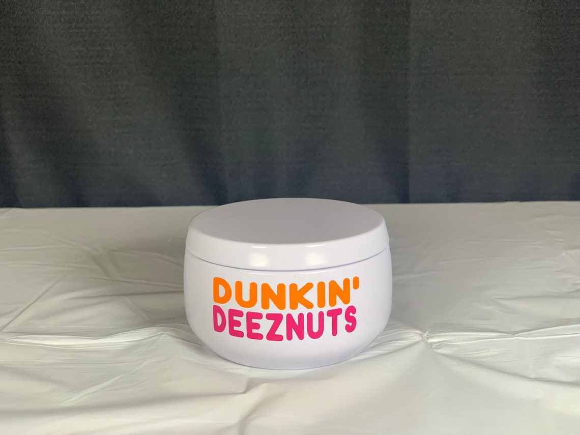 Dunkin Deez Nuts Candle Dunkin' Candle Coffee Scented - Etsy